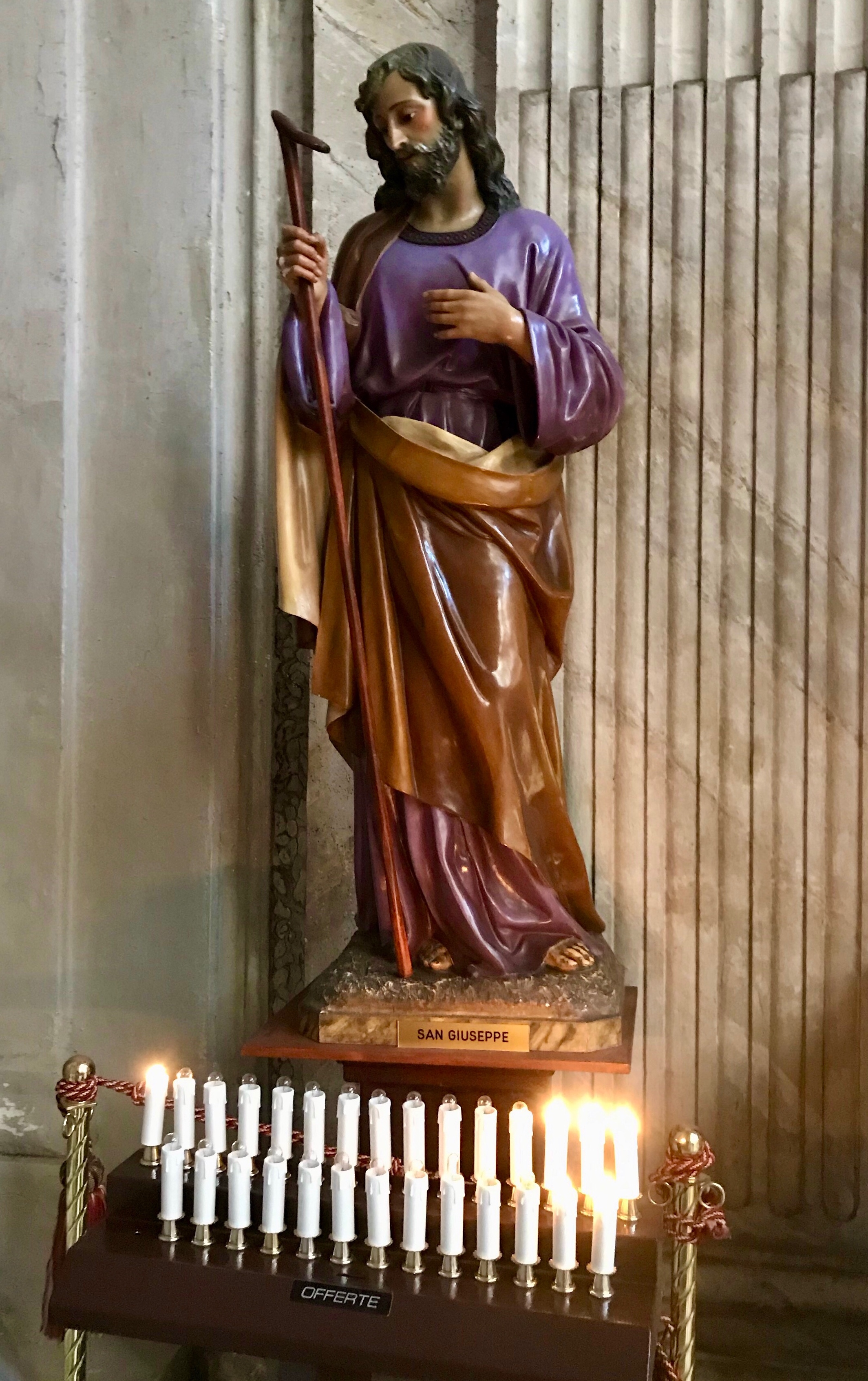 To thee, O Blessed Joseph – One Small Rose