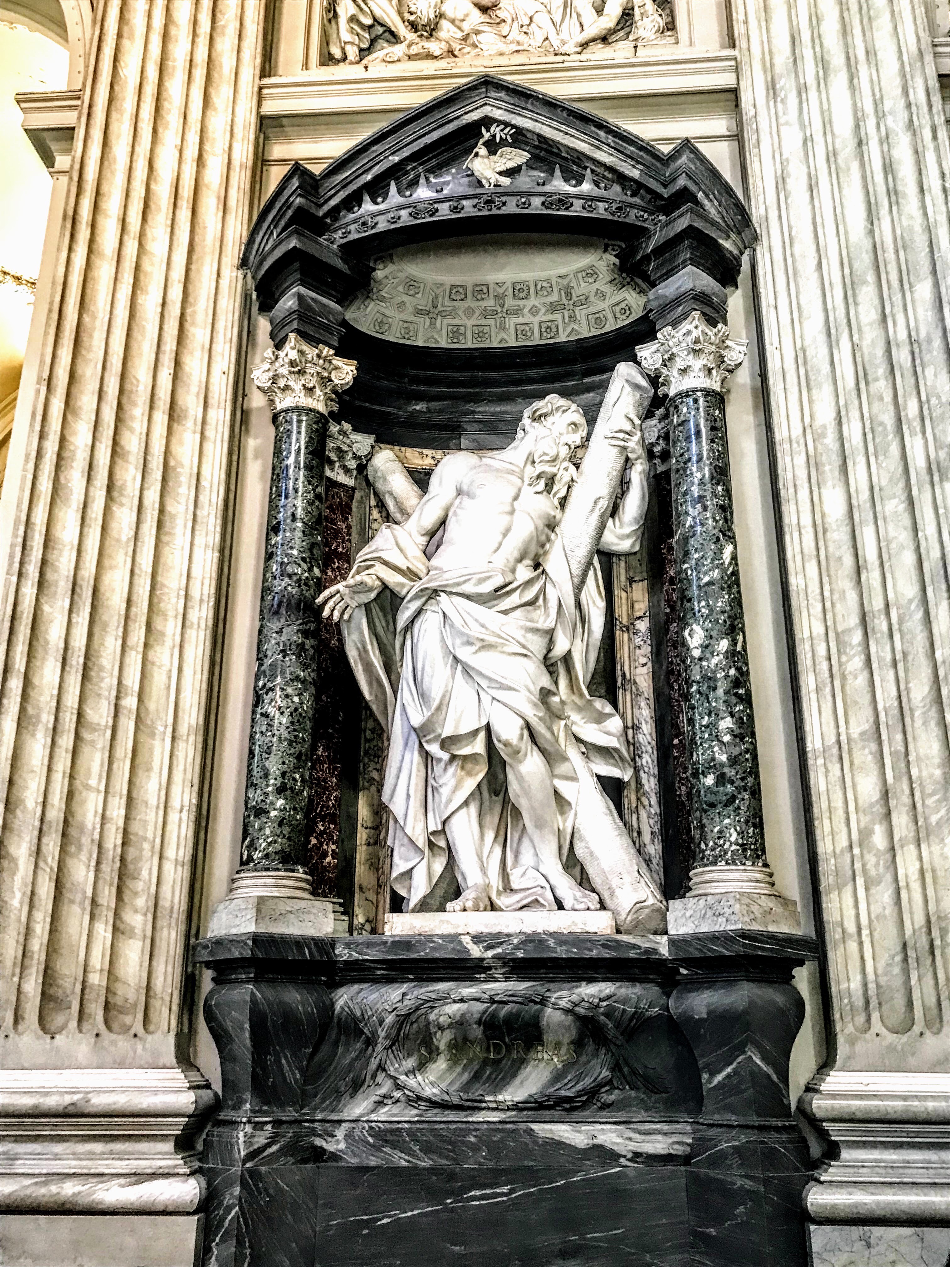 Saint Spotlight: Andrew the Apostle – One Small Rose