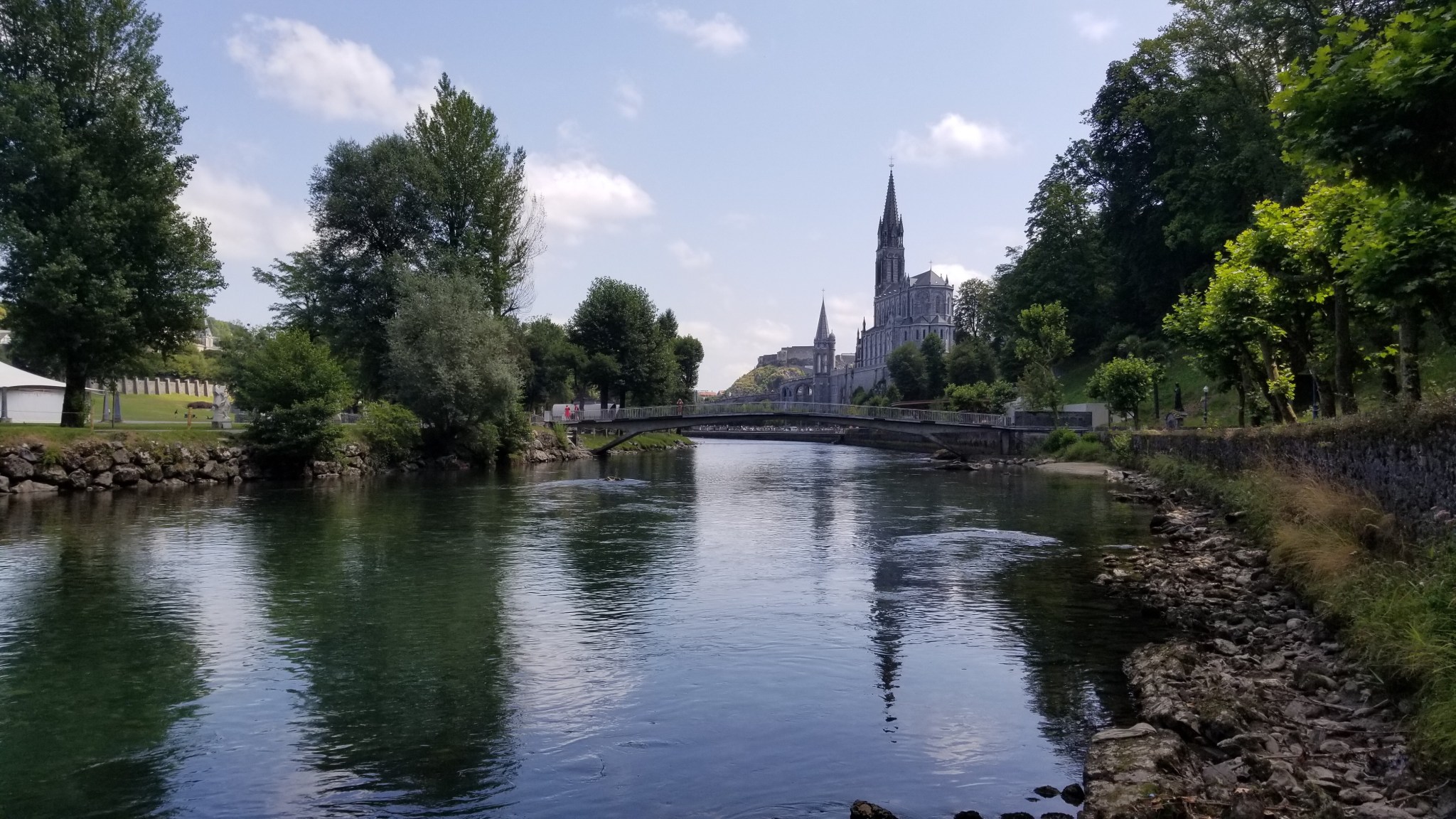 Lourdes Part XII: Lessons – One Small Rose